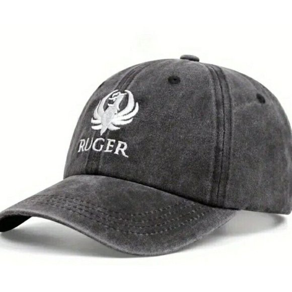 Ruger | Accessories | New Ruger Nra Gun Dark Grey Adjustable Baseball ...